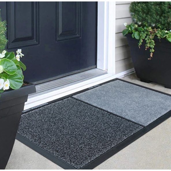 CHAINSHOP 2 in 1 Wet and Dry Disinfectant Mat Sanitizing Mat 80cm x ...