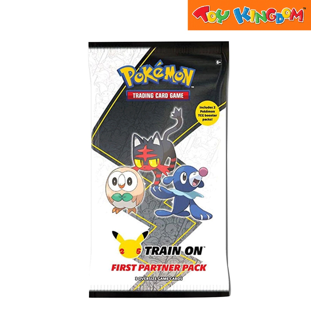 Pokemon Trading Card Game Aloha First Partner Pack | Shopee Philippines