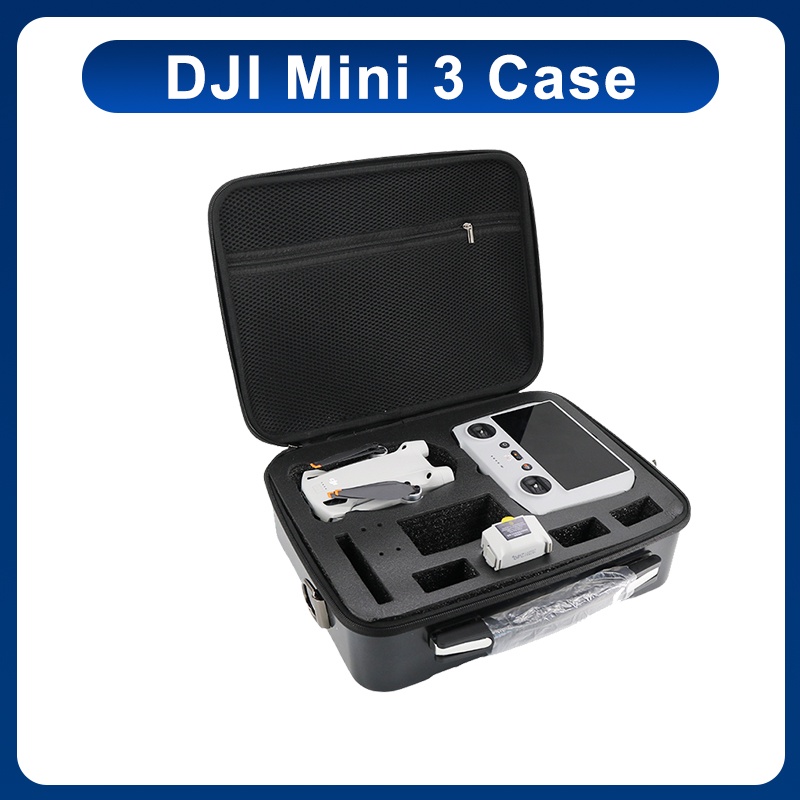 DJI Mini 3 Pro Carrying Case Mavic Mini 3 Protable Storage Handbag ...