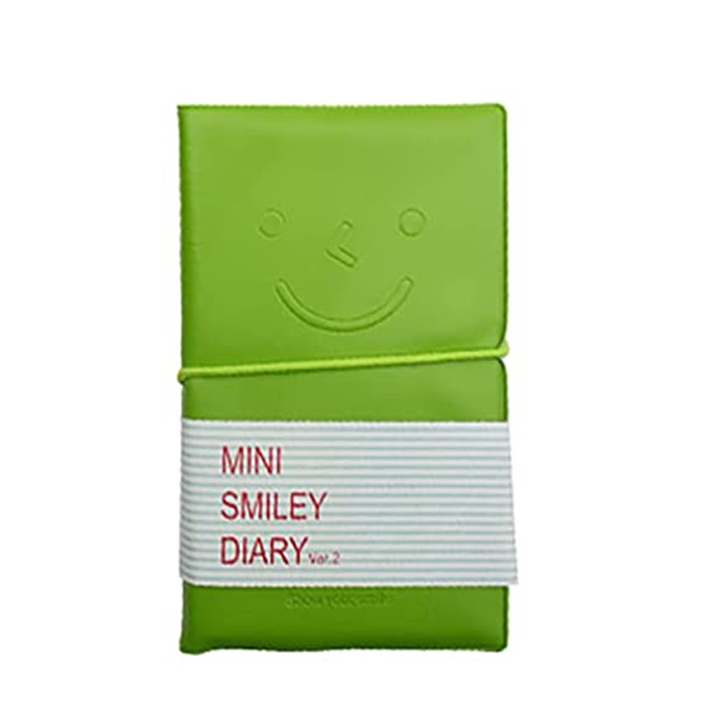96 Sheets Mini Pocket Smiley Diary Notebooks Memo Note Book 5.2x3.2 ...