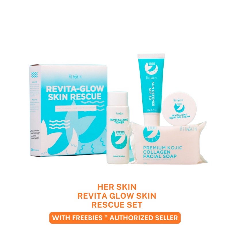 HerSkin Revita Glow Skin Rescue Kit by Kath Melendez KathRye Her Skin ...