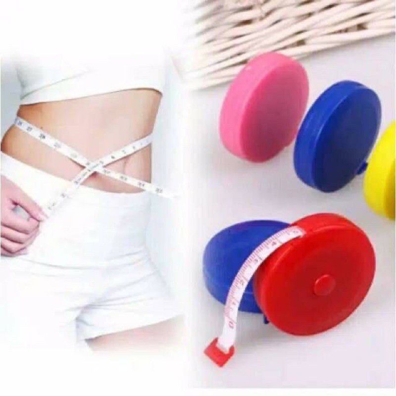 1.5m Clothes Meter Mini Roll Rotating 150cm Tape Tailor's Belly ...