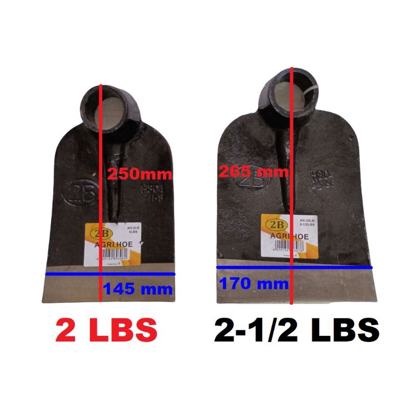 STEEL HOE GARDEN HOE (WITHOUT HANDLE) | Shopee Philippines