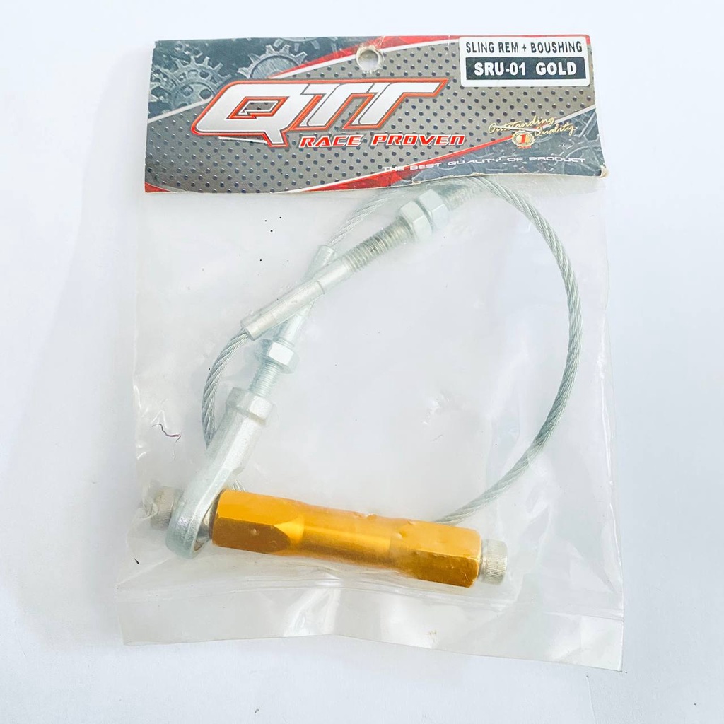 Sru 01 GOLD ORIGINAL QTT RACING Brake Filter | Shopee Philippines
