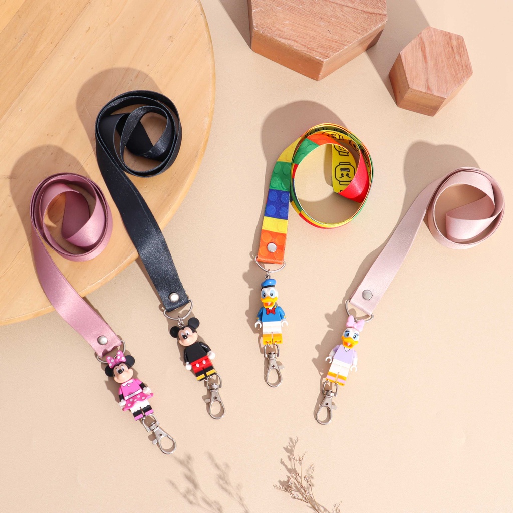 Lanyard / ID Card Holder / Business Card Holder with LEGO Minifigure ...