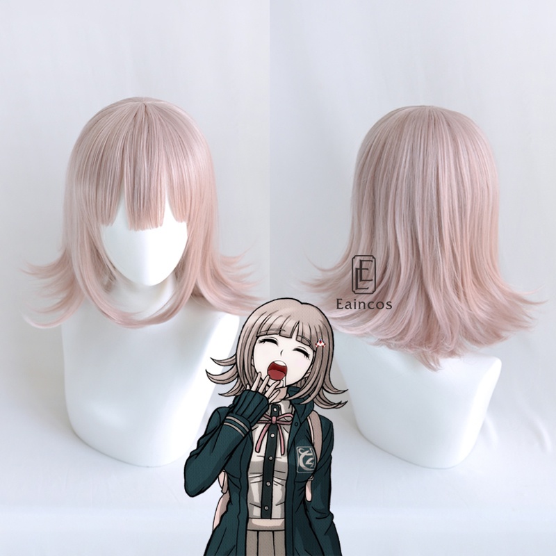 Anime Super Danganronpa Nanami ChiaKi Wig Cosplay Women Hair Headwear ...