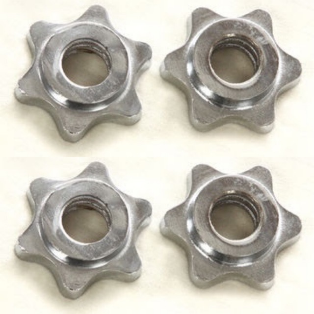 4 pc Locks screw type 1 inch diameter star locks | Shopee Philippines