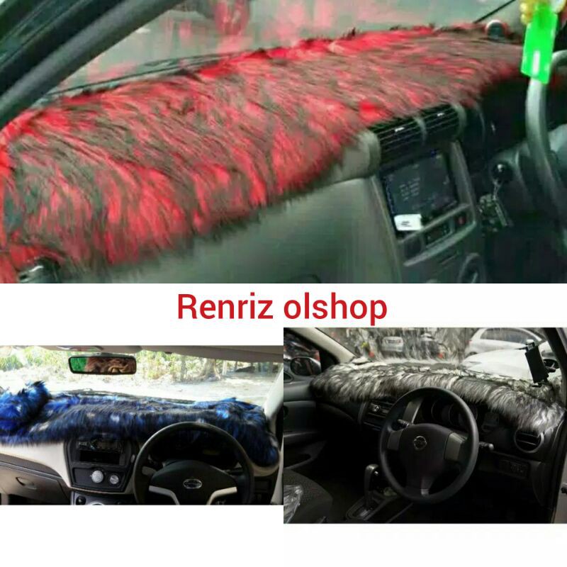 Gradient Long Fur Dashboard Cover (korean Feather) | Shopee Philippines