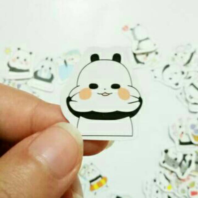 Pdn - Panda Sticker / Bunny Sticker / Bear Sticker / Korean Cute ...