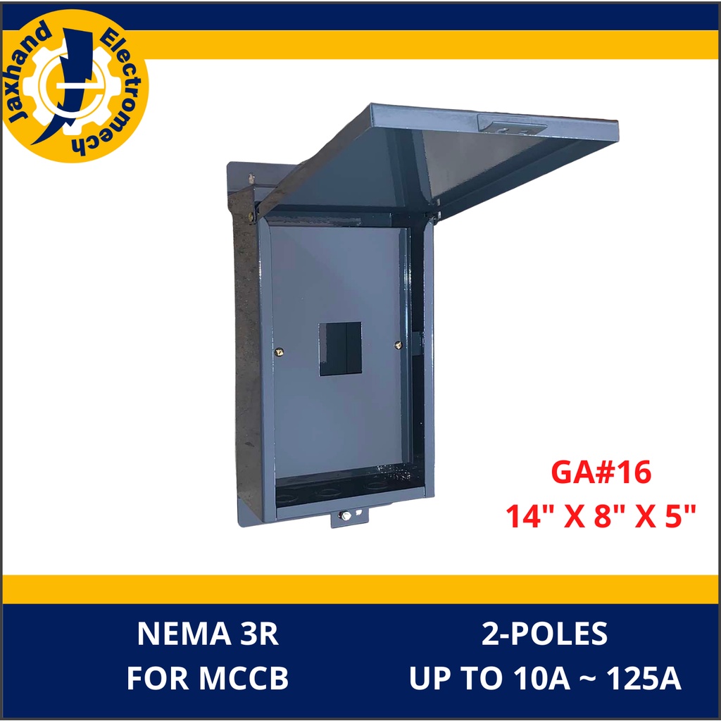 NEMA 3R Enclosure for MCCB 2-poles/ 3-poles, 10A ~ 250A, for Himel MCCB ...