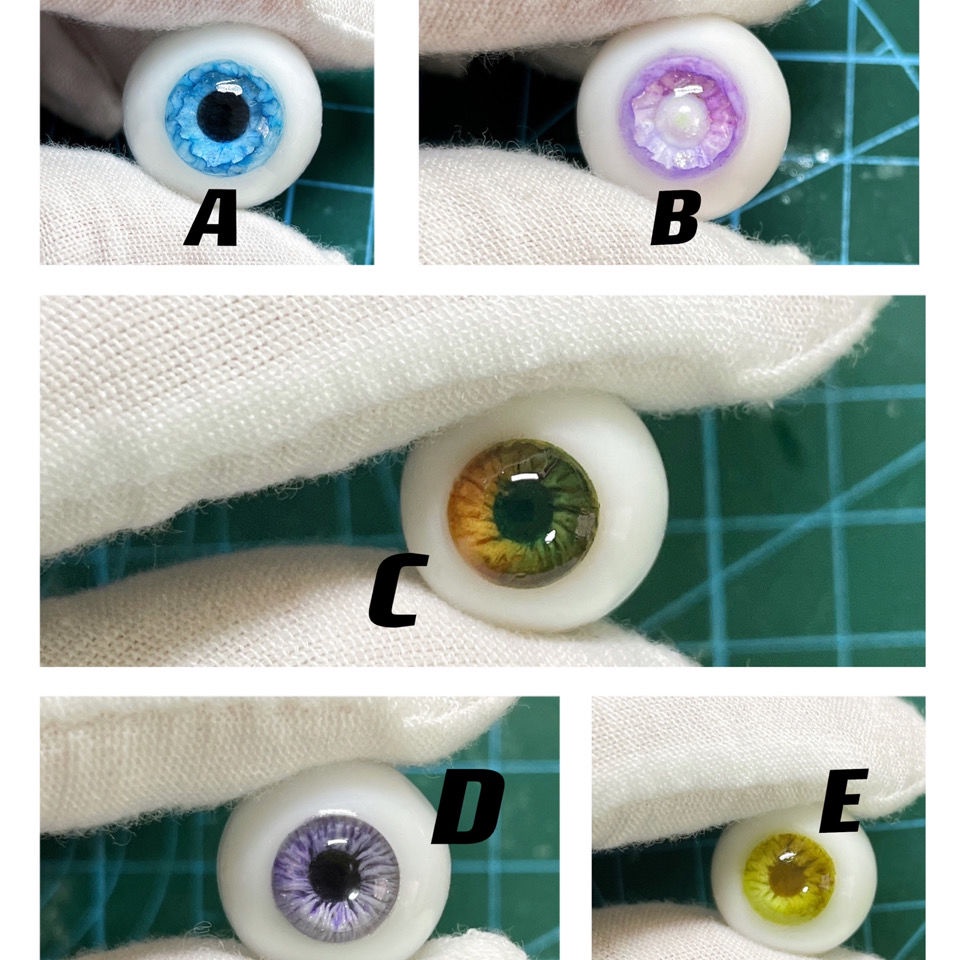 Bjd Eyeballs Doll Eyes 1/3 1/4 1/6 Resin Eyeball | Shopee Philippines