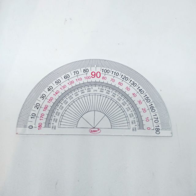 Protractor flexible or hard ( Clear ) ( per piece ) | Shopee Philippines