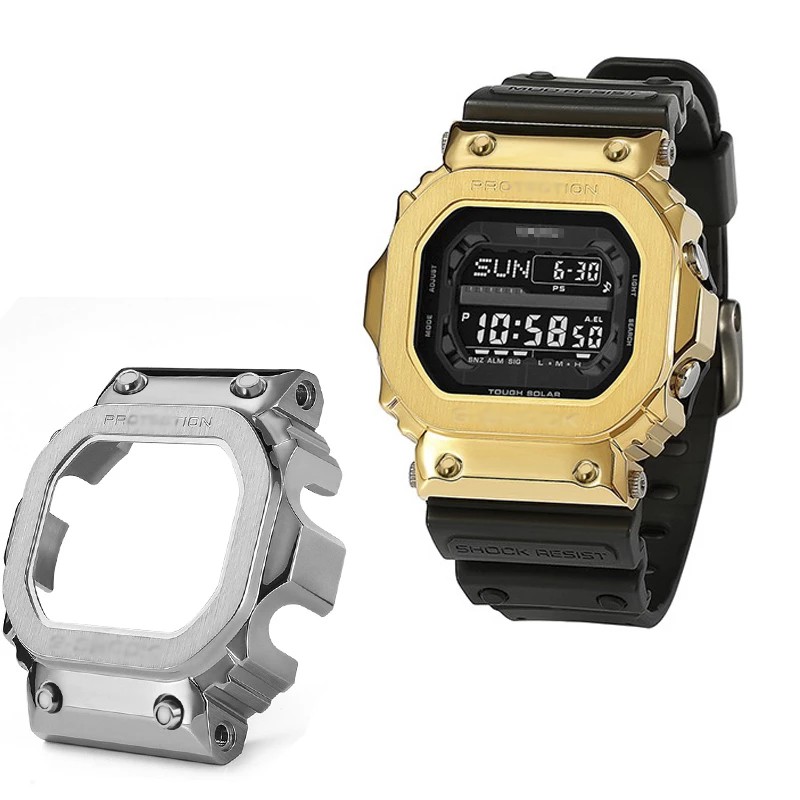 GX56 Bezel Case 316 Stainless Steel Watchbands and Bezel For GX56BB GXW ...