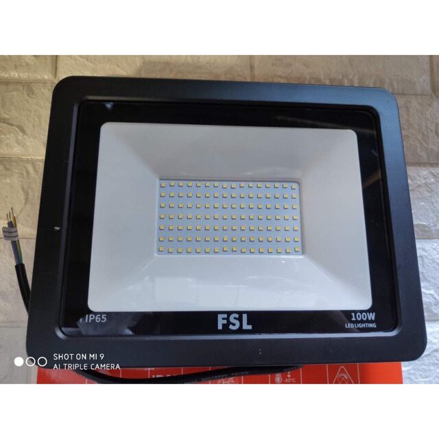 Fsl Led Flood Light Fsf809a1 10W 30W 50W 100W 150W | Shopee Philippines