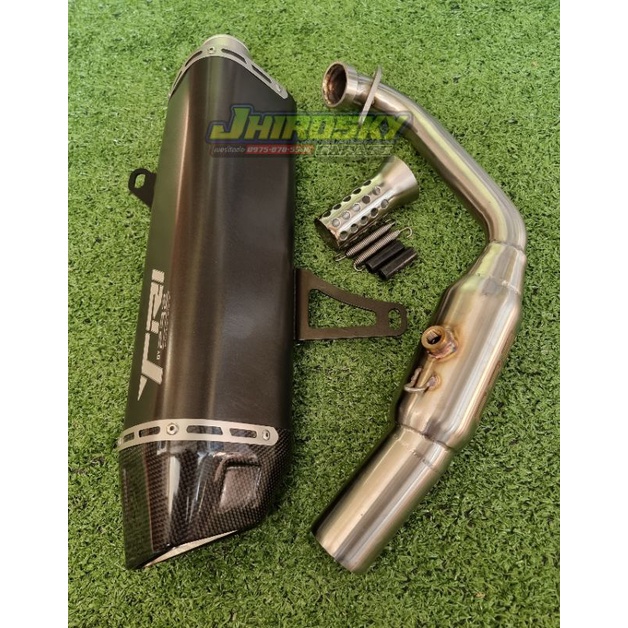 Pr2 Tri Series Full Exhaust For Xmax 300 | Shopee Philippines