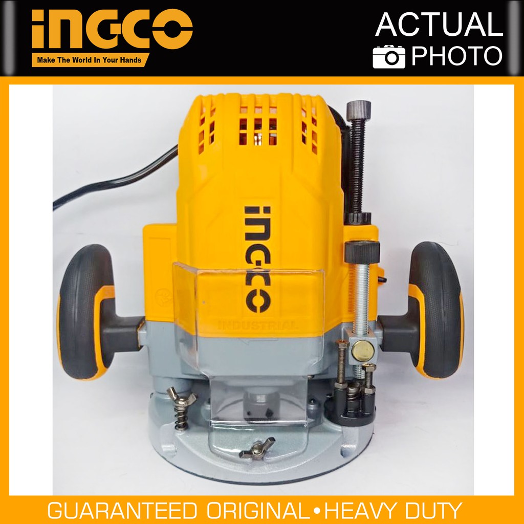 Ingco Industrial Electric Router Trimmer 1600W RT160028 IPT | Shopee ...