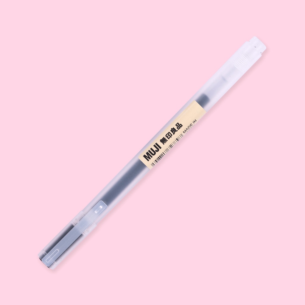 (Original) Muji Gel Pen Imported Japan 0.38mm Colored Green, Purple ...