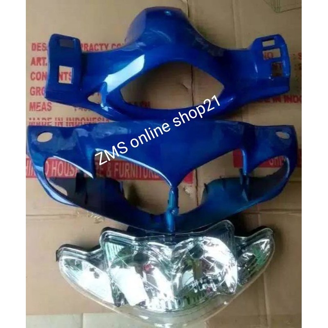 Economical package: one set of Shogun 125 front shell, Shogun 125 rear ...