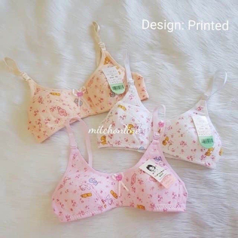 Teens Baby Bra With Adjustable Straps | Shopee Philippines