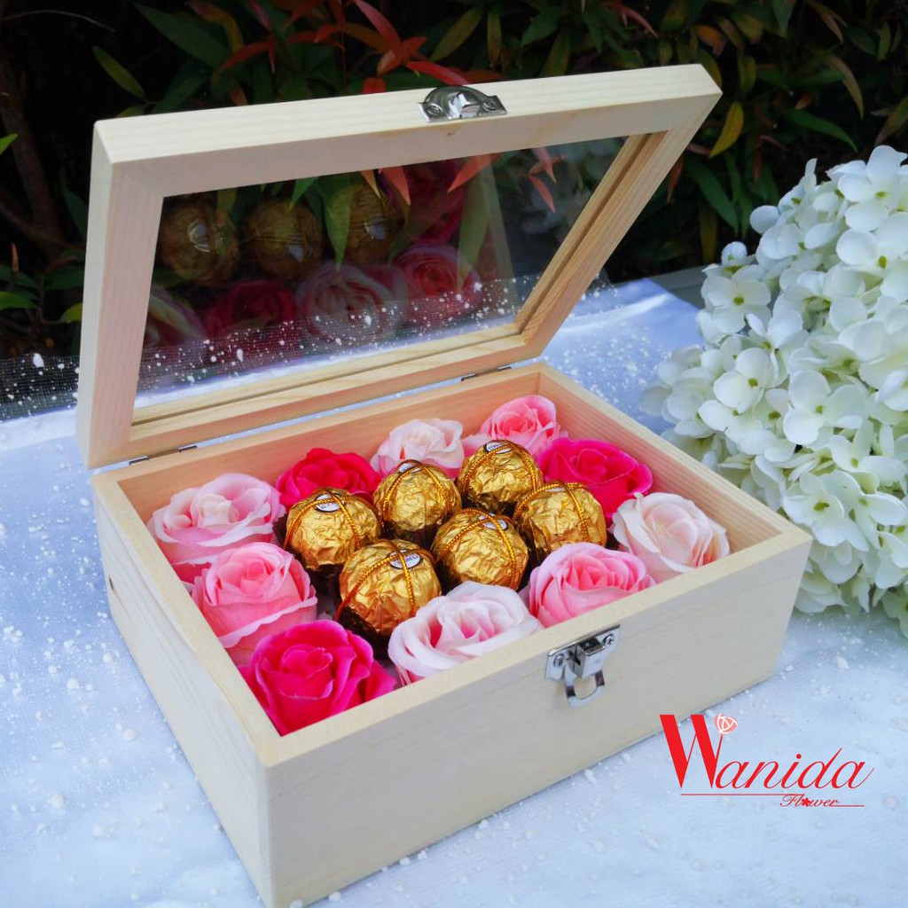 Ferrero rocher Flower Box | Shopee Philippines