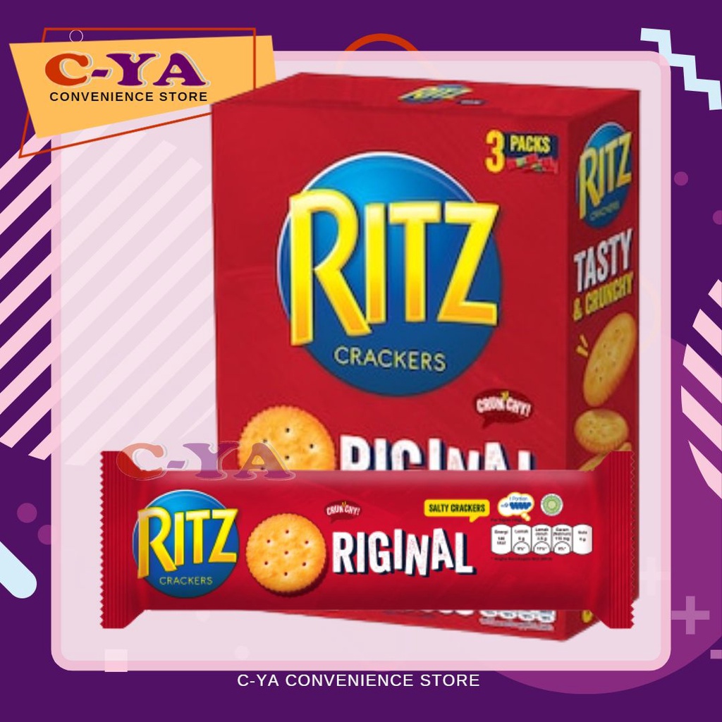 RITZ CRACKERS ORIGINAL 100g-300g | Shopee Philippines