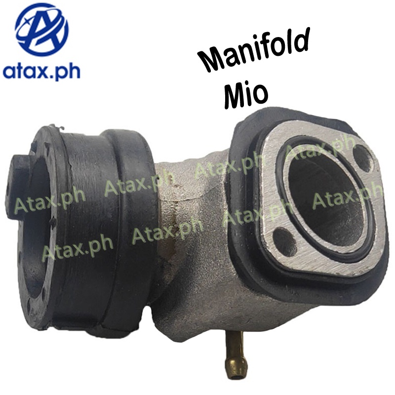 Manifold Yamaha Mio Manifold Motorcycle atax.ph | Shopee Philippines