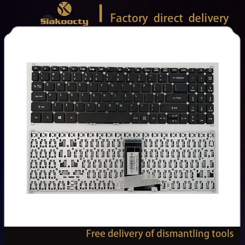 SF315-51 LAPTOP KEYBOARD FOR Acer Swift 3 SF315-51 A315-42 N19H1 N19C1 ...