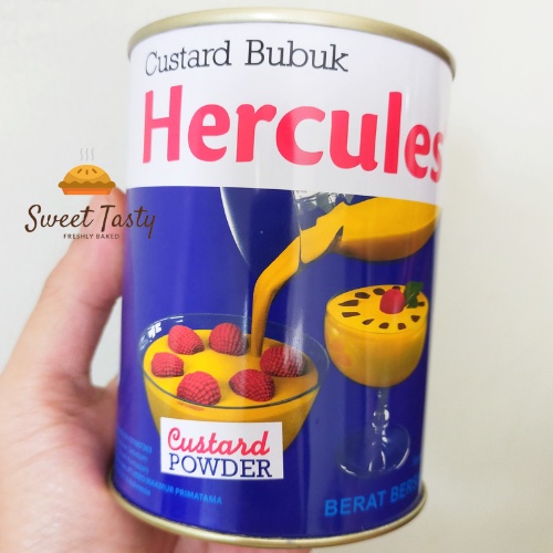 Hercules Flour Custars / Custard Powder 300 grams | Shopee Philippines