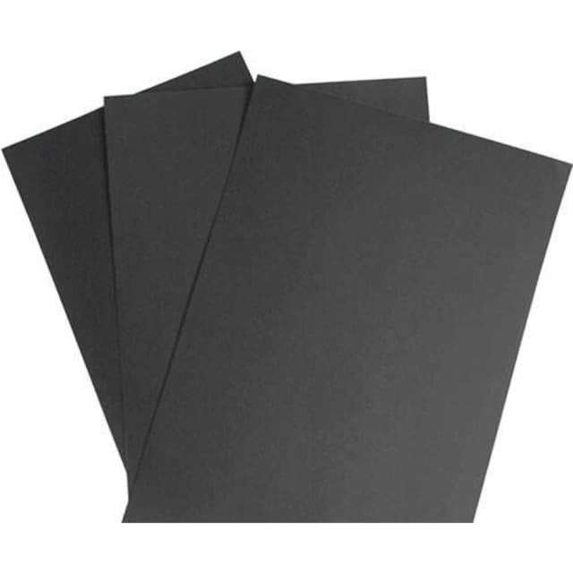 Black PAPER A4-A3 (20 SHEETS) | Shopee Philippines