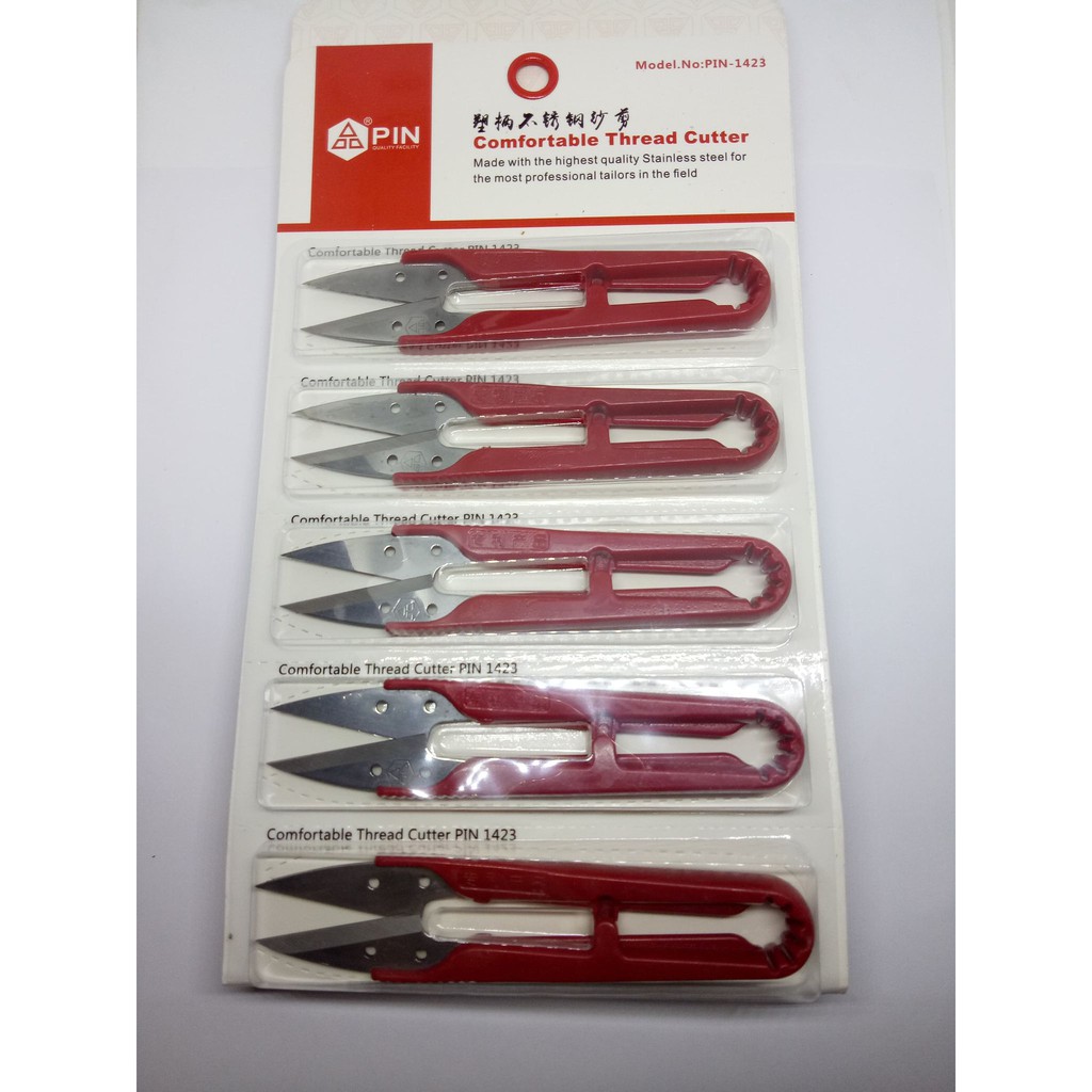 [ UNO ] Trimmer Scissor ( PIN BRAND ) - 1 PC PIN Nipper Scissors ...