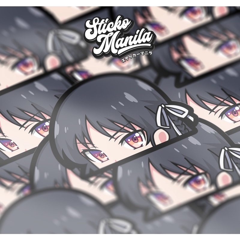 Sticko Manila Classroom Of The Elite Suzune Horikita Peekers 6182
