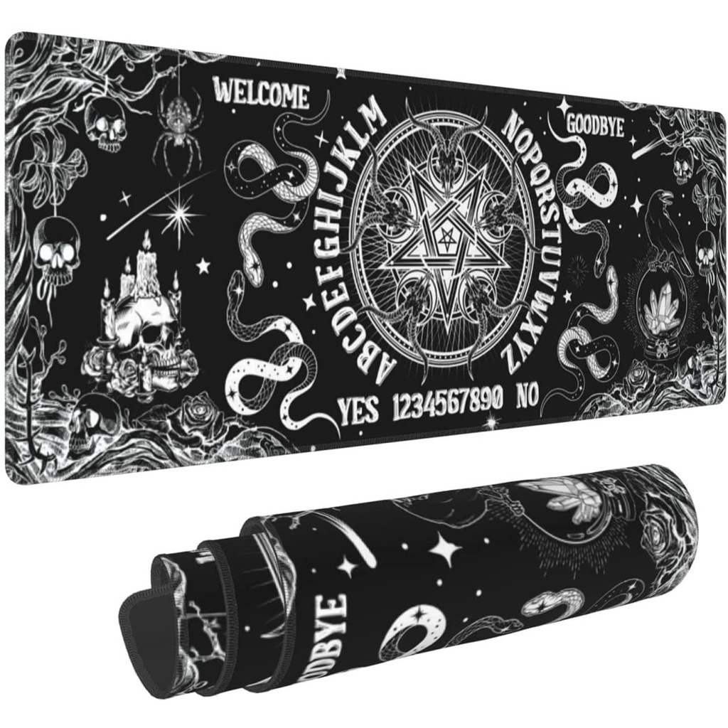 Mouse Pad Gamer HD Large Custom Desk Mats Keyboard Pad Ouija Board ...