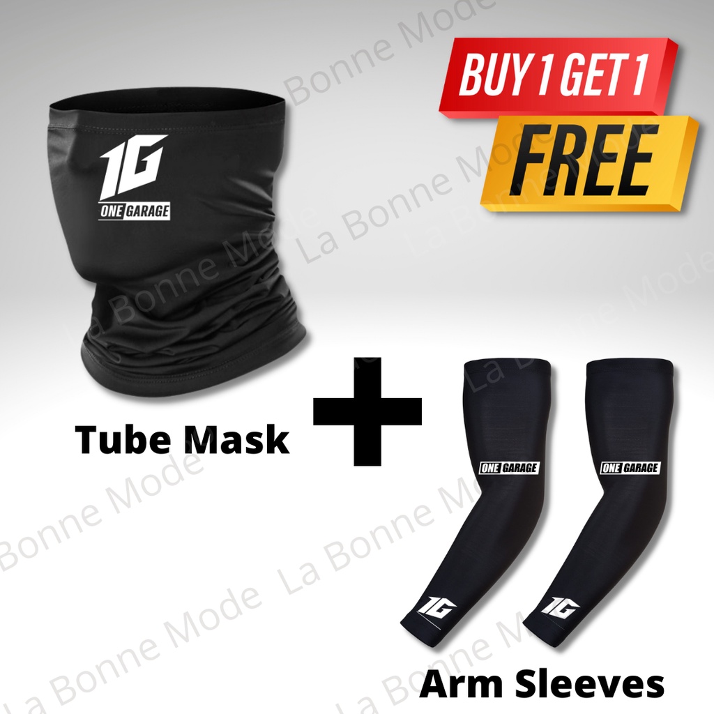 Buy 1 Tube Masks Take 1 Pair of Arm Sleeves / 1G One Garage / for ...