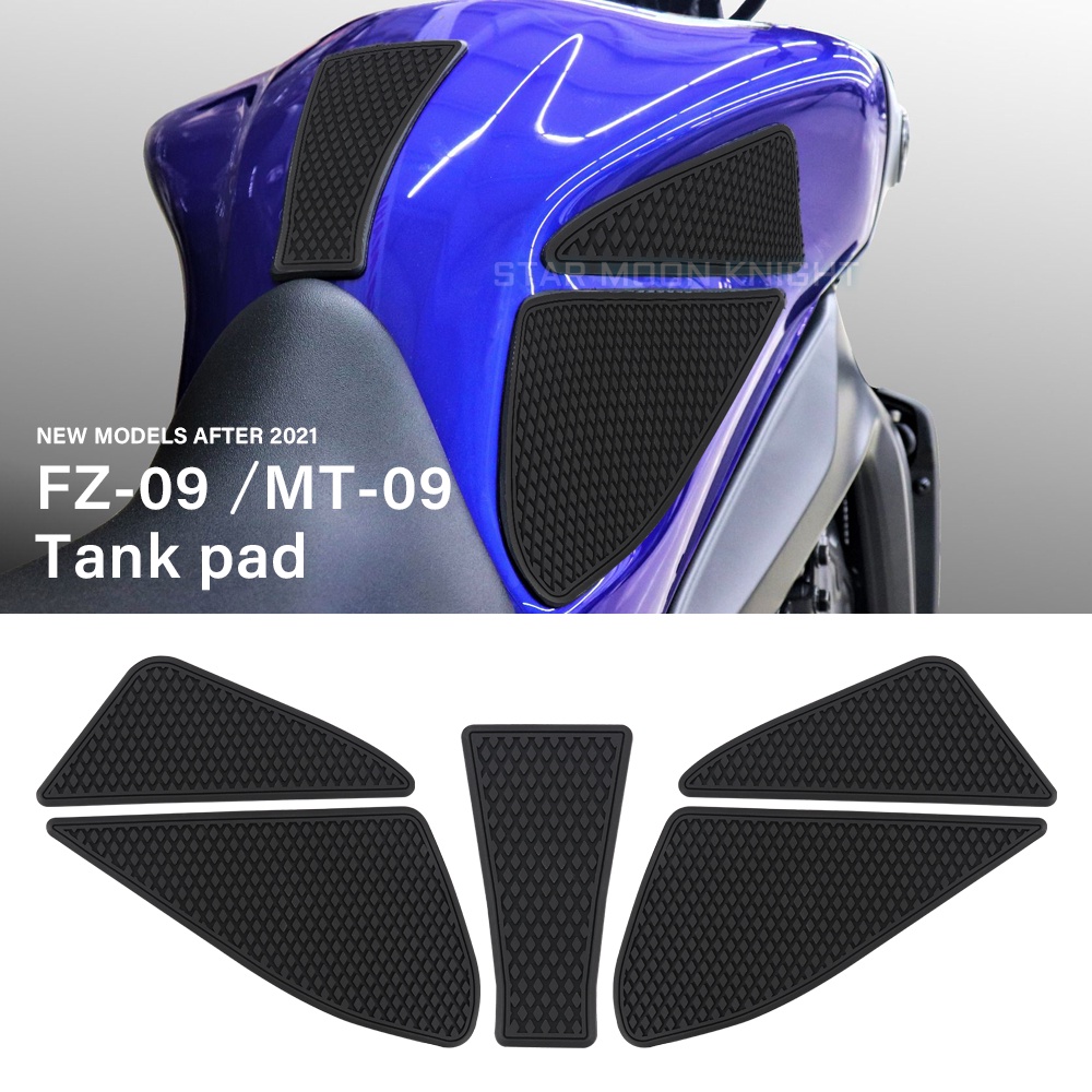 Yamaha MT-09 MT 09 MT09 FZ-09 FZ09 FZ 2021 - Tank Pad Non-slip Side ...