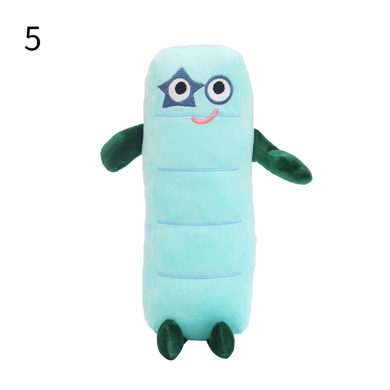 Numberblocks Plush Toy Cartoon Stuffed Numbers Dolls Math Enlightenment ...