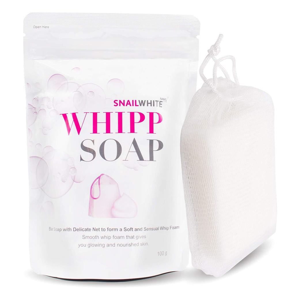 Snail White Whipp Soap 100g - Imported - AUTHENTIC | Shopee Philippines