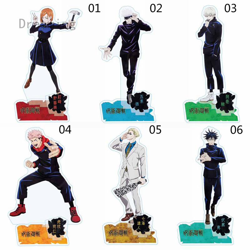 Dreaming Jujutsu Kaisen Yuji Itadori Kugisaki Nobara Acrylic Stand ...