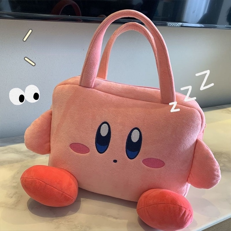 Cute Kirby Pink Laptop Bag Cases 14 inch /16.1 inch Kirby Laptop Bags ...