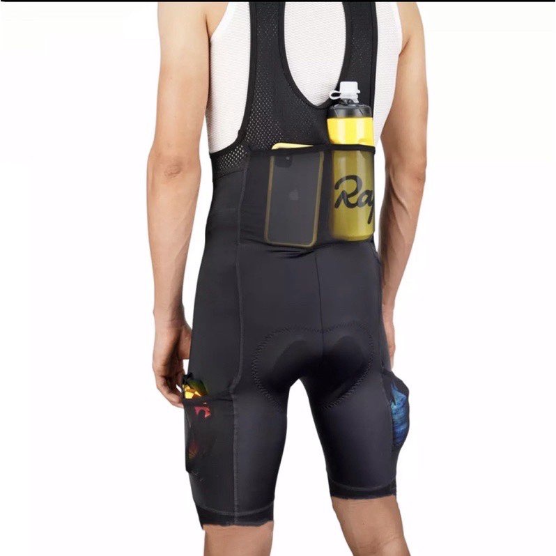 mountain bike bibshort with pocket coolmax cycling bib shorts with 20d ...