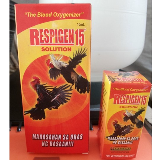 RESPIGEN 15 SOLUTION (5 ml, 10ml) | Shopee Philippines