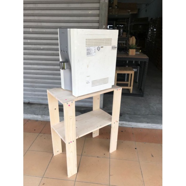 WOODEN RACK/ MULTIPURPOSE WOODEN RACK/ WATERFILTER RACK/ RAK WATER ...