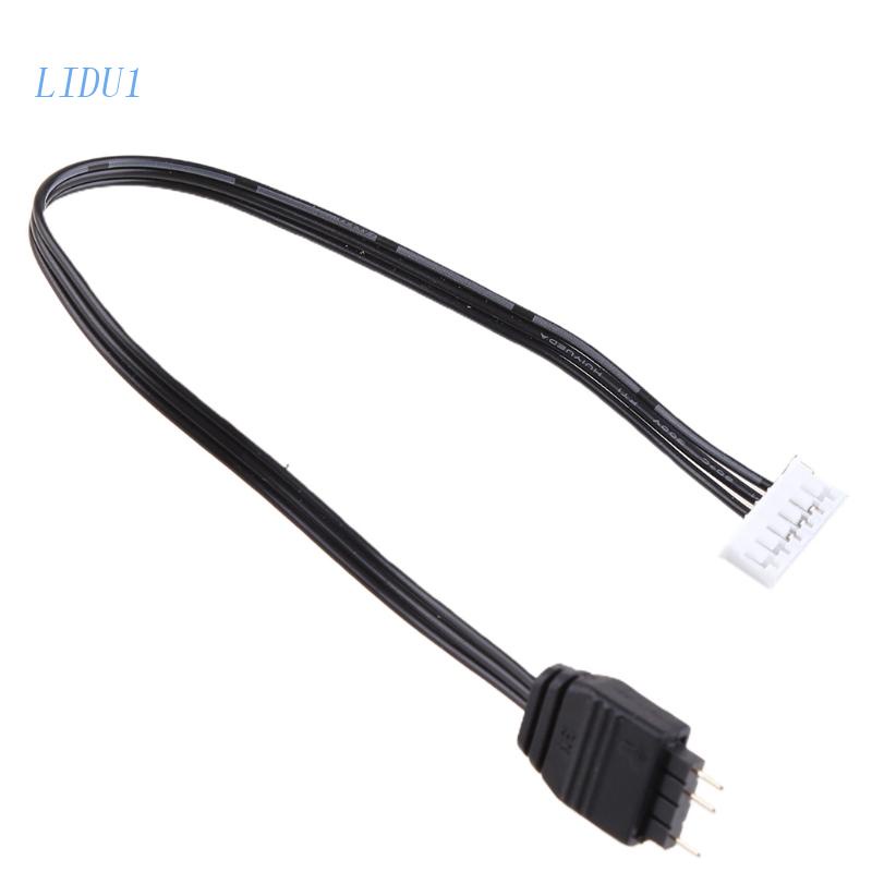 LIDU1 Coolmoon Adapter Cable 5v 3pin To 4pin 6pin Adapter Cable ...