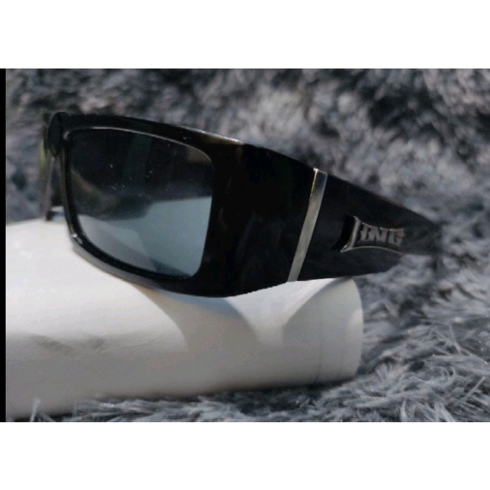 Og Locs Gangsta Hip Hop Shades Chicana Chicano Bandana Design Hardcore