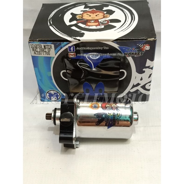 RACING MONKEY STARTER MOTOR OPEN CC FOR HONDA BEAT CARB | Shopee ...