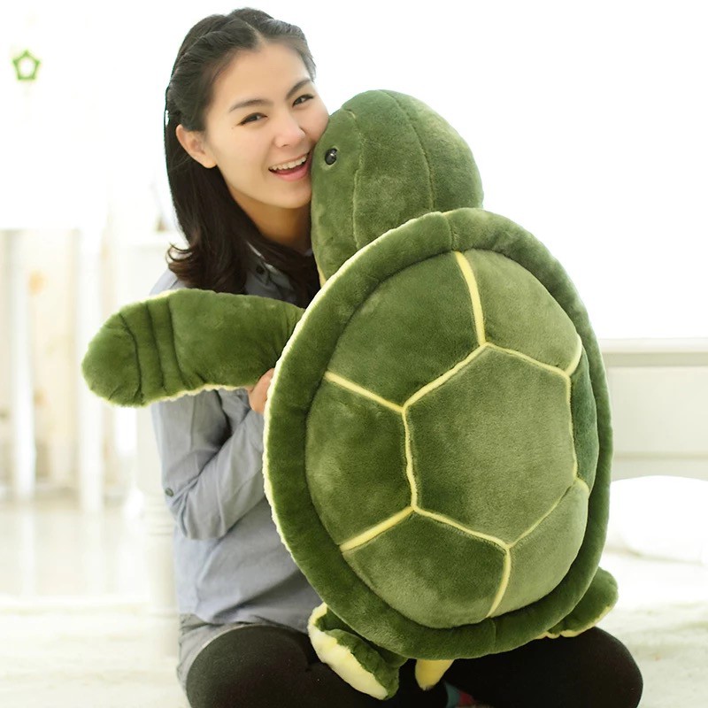 tortoise stuffed toy plush dolls toys 45CM 55CM | Shopee Philippines