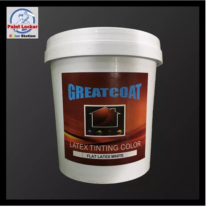 Greatcoat Flat Latex White - 16 Liters / 1 Pail | Shopee Philippines