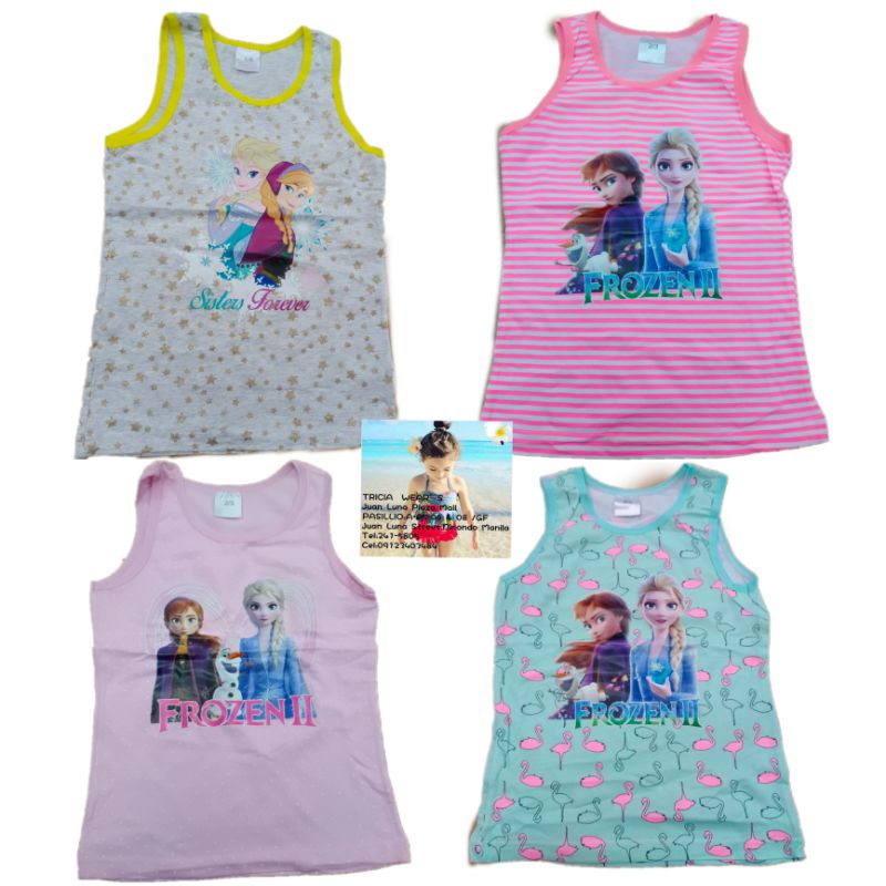 Frozen Character Sando Sticker Type For Kids | Shopee Philippines