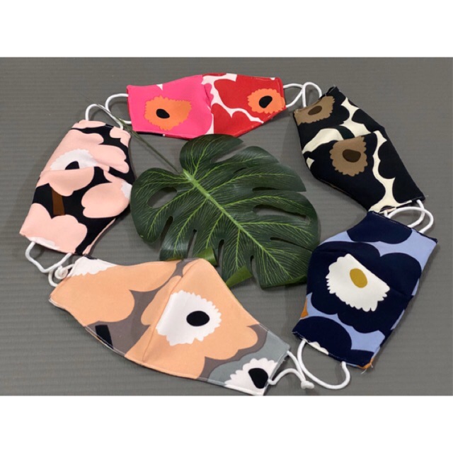 Meko Mouth Mask Cute Can Be Worn On 2 Sides. | Shopee Philippines