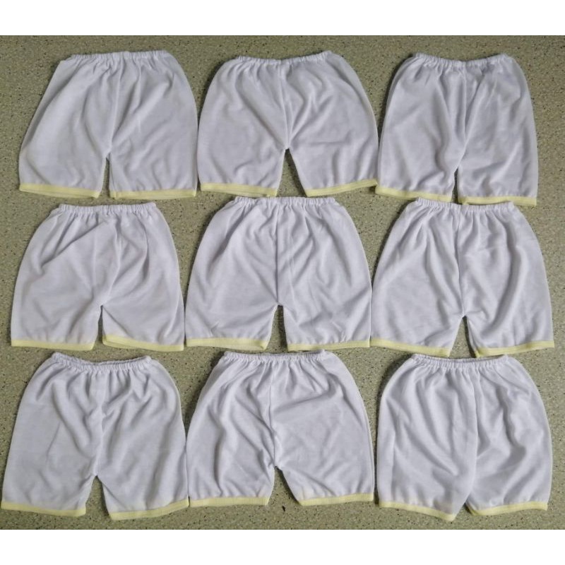 6pcs newborn /infant short for baby unisex (3-12 months) cotton ...