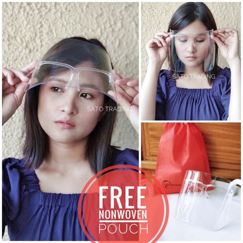 HARD SHIELD Movable Hard Lift Flip Full Face Shield Liftable Tilt ...